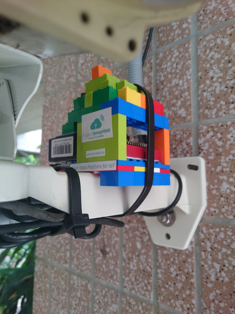 The Project SensorWeb Poster Experiment | Connected Devices