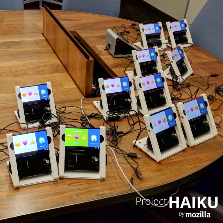 Project Haiku pivot: From a Wearable to a Stationary Object for the ...