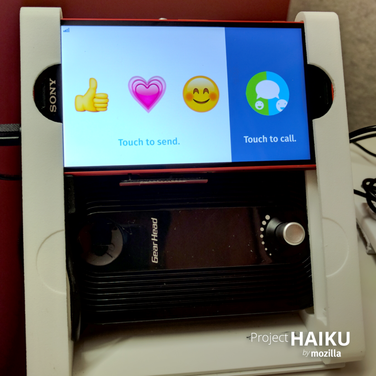Project Haiku pivot: From a Wearable to a Stationary Object for the ...